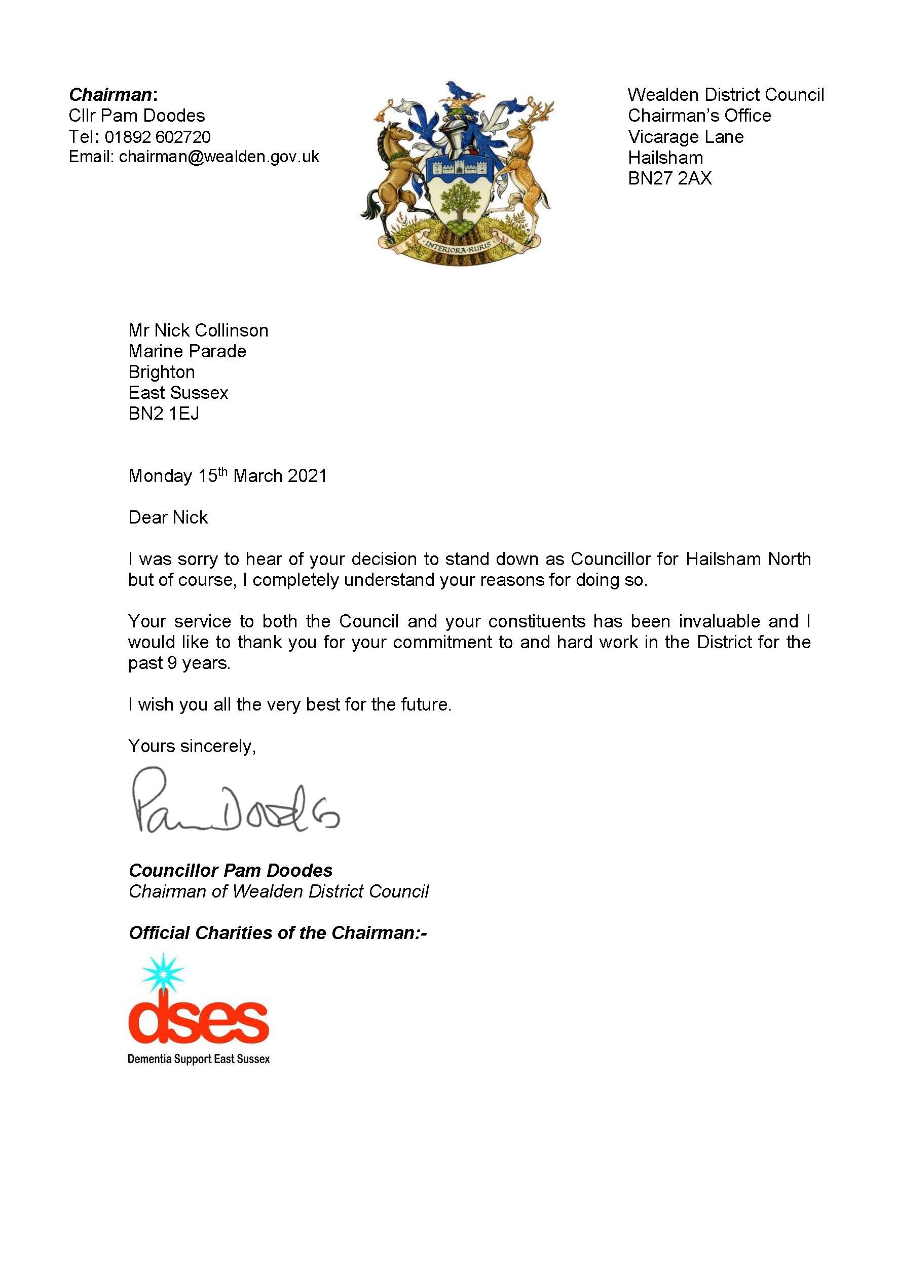 Good Bye. This is the last update. – Nicholas Collinson